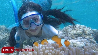 Wisata Snorkeling Pulau Gili Ketapang Probolinggo Tetap Digandrungi Wisatawan - TIMES Indonesia