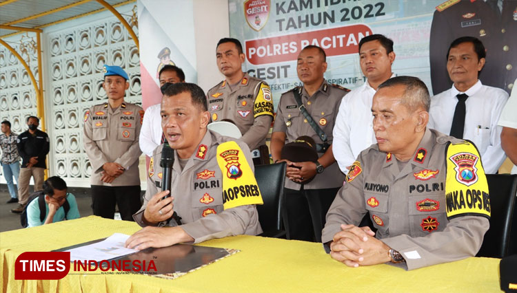 Kriminalitas dan Pelanggaran Lalu Lintas di Pacitan Naik Signifikan - TIMES Indonesia