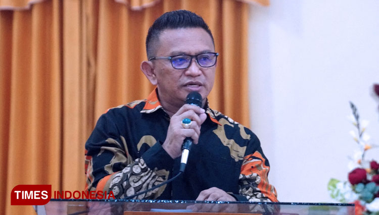 Pj Bupati Morotai Peringatkan Soal Krisis Sosial Akibat Disharmonisasi Umat - TIMES Indonesia