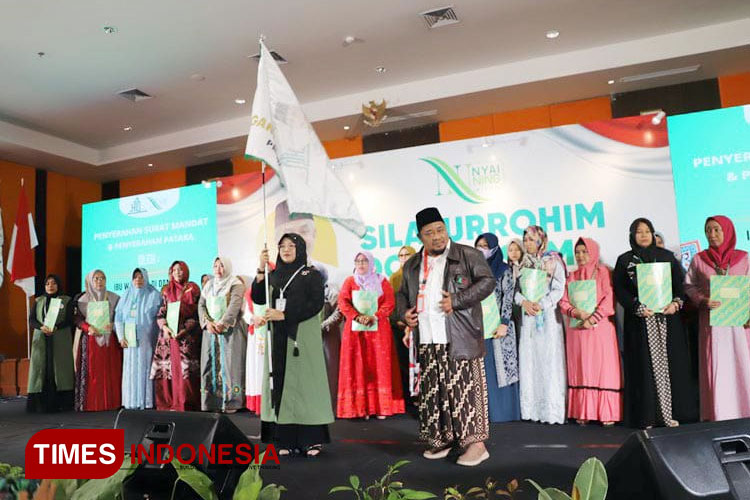 Nyai Dan Ning Hisnu Jatim Dukung Ganjar Pranowo Presiden 2024 Times