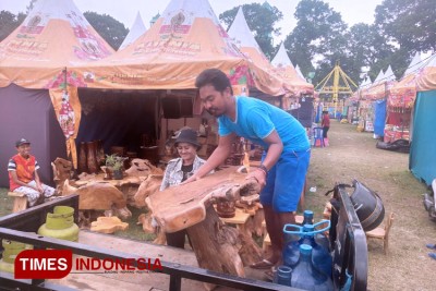 Festival 1 Abad NU Probolinggo Raya, Omzet PKL Naik 10 Kali Lipat - TIMES Indonesia