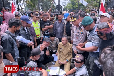 Warga Blitar Selatan Tuntut Pemerataan Pembangunan - TIMES Indonesia
