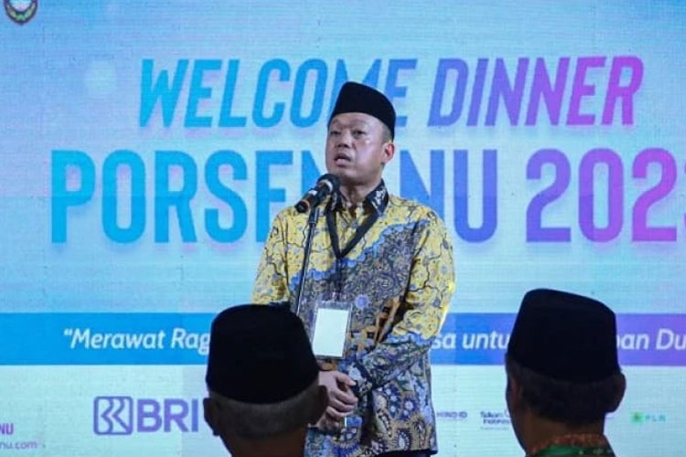 Ribuan Orang Meriahkan Porseni NU, Nusron Wahid: Mohon Maaf Merepotkan ...