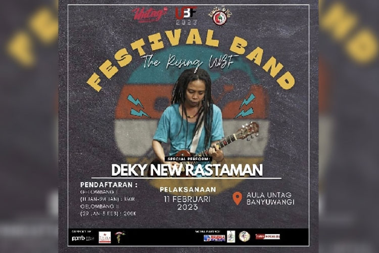 Yuk! Daftarkan Bandmu di The Rising UBF Festival 2023 - TIMES Indonesia