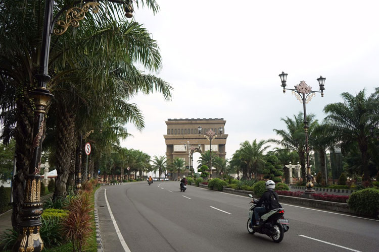 Jalan Soekarno-Hatta dan Airlangga Kediri Bakal Selaras dengan Kawasan ...