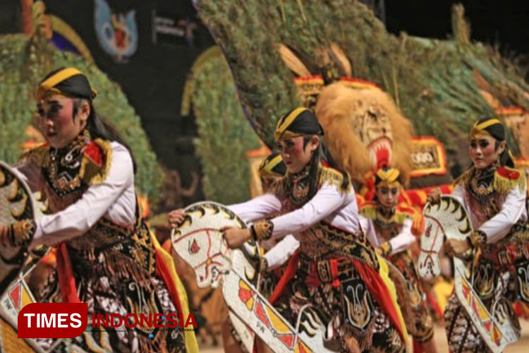 Lagi, Festival Reog Ponorogo Masuk Kalender KEN Kemenparekraf RI ...