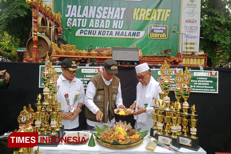 Peringati 1 Abad NU, PCNU Kota Malang Gelar Jalan Sehat Kreatif - TIMES ... Peringati 1 Abad NU, PCNU Kota Malang Gelar Jalan Sehat Kreatif - TIMES ...