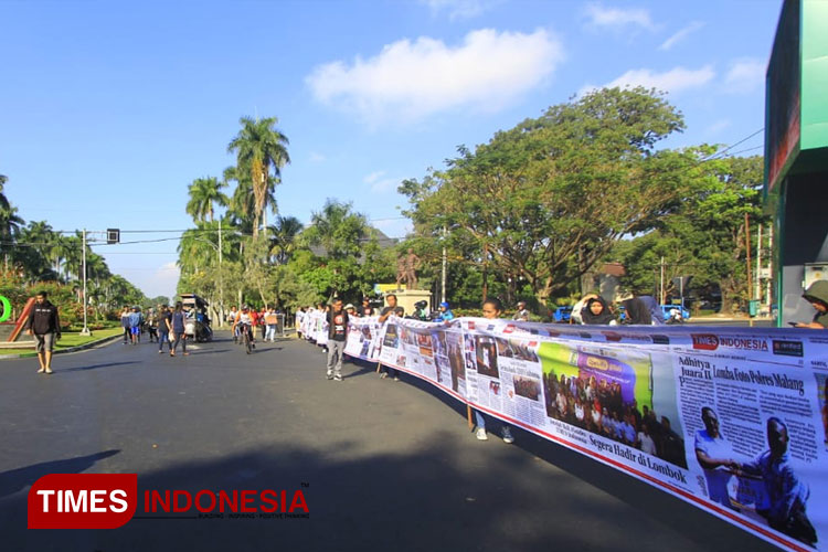 Ekoran Terpanjang di Puncak Harlah 1 Abad NU, Apa Saja Isinya? - TIMES ...