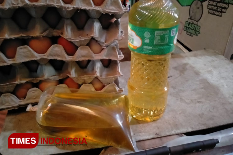 Minyak Goreng Subsidi Hilang di Pasar Tradisional Indramayu - TIMES Indonesia