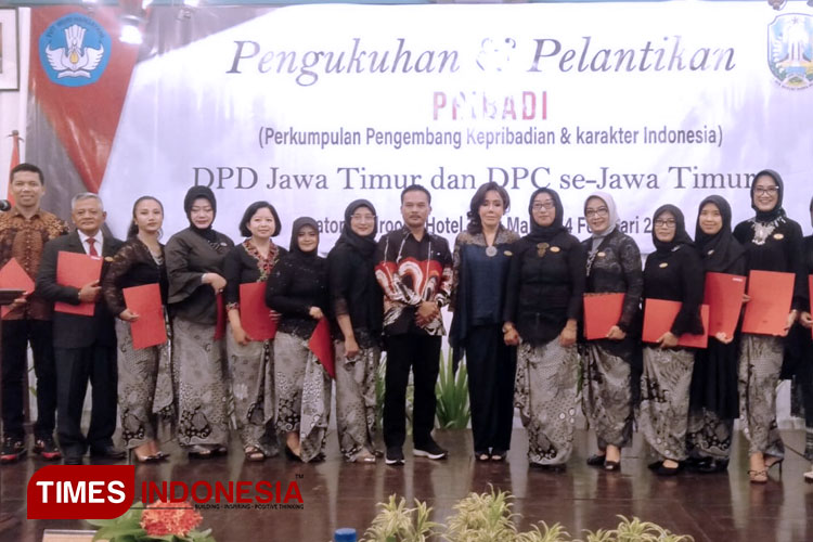 PRIBADI DPD Jawa Timur Bertekad Kuatkan Soft Skill untuk Generasi Muda ...