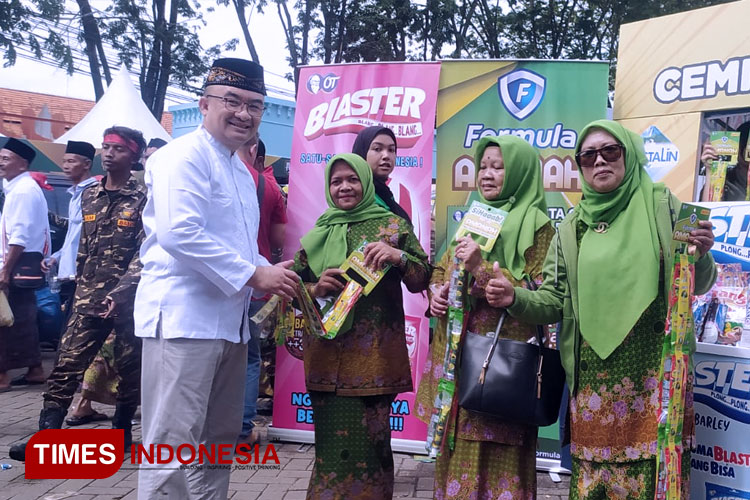 Ikuti Bazar UMKM Nahdlatut Tujjar Fest 2023, OT Group Bidik Pasar ...