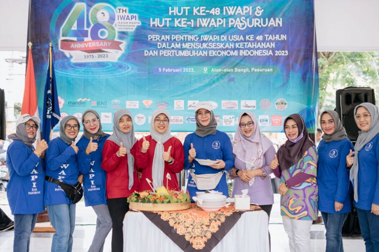 Istri Bupati Pasuruan, Apresiasi Kiprah IWAPI Dalam Pemberdayaan ...