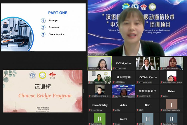 Chinese Bridge Program, Mengenal kecanggihan teknologi 5G dan AI Wuhan ...