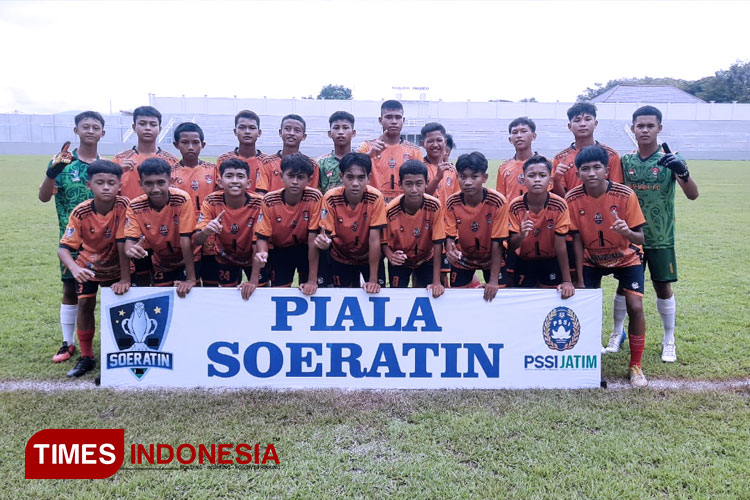 Wakil Jombang Gugur dalam Piala Suratin Jatim U15 - TIMES Indonesia