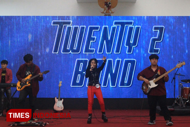Kembangkan Bakat Bermusik Pelajar, Untag Banyuwangi Gelar Festival Band - TIMES Indonesia