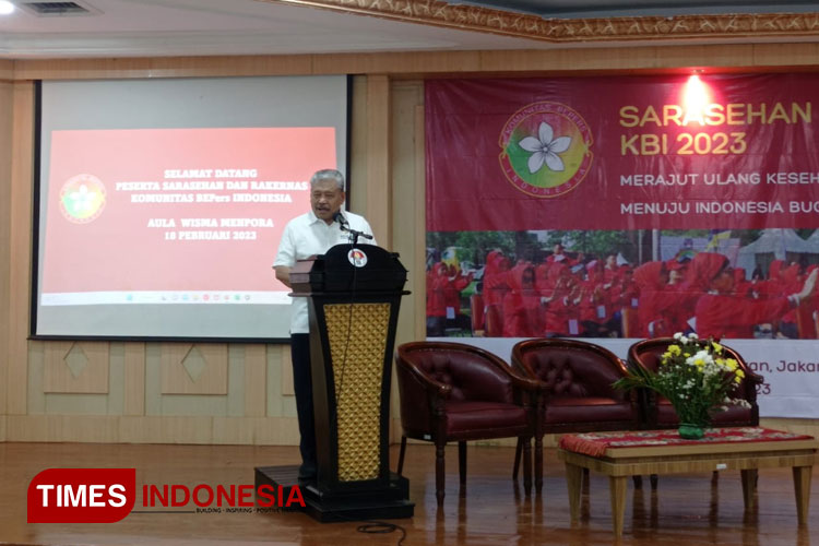 Buka Rakernas, Ketum KORMI Nasional Berharap Pelatih KBI Ada disemua ...