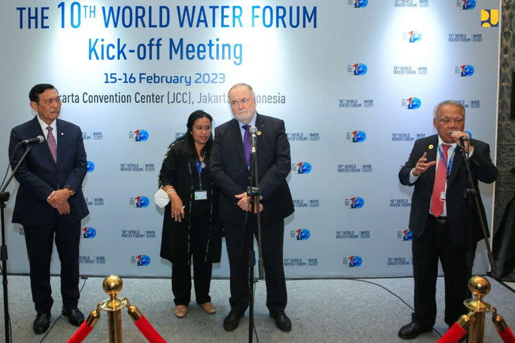 Kick-off Meeting 10th World Water Forum ke-10 2024, Tonggak Memperkuat ...
