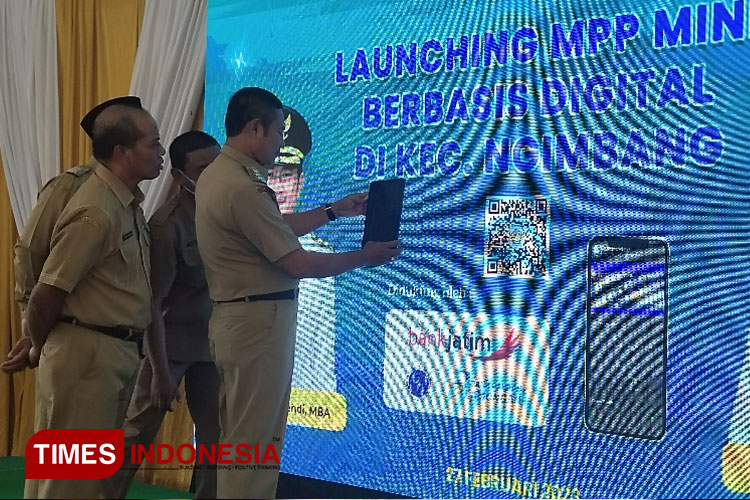 YesBro Launching MPP Mini Berbasis Digital di Tiga Kecamatan - TIMES Indonesia