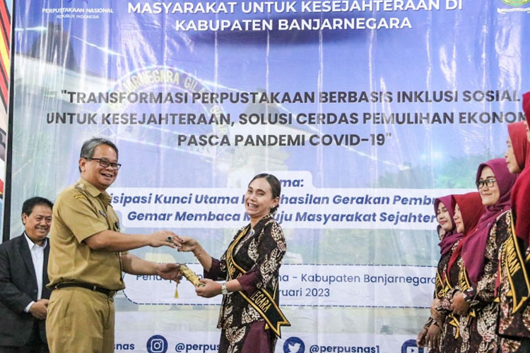Perpusnas Datang ke Banjarnegara, Kampanyekan Perpustakaan Berbasis Inklusi Sosial - TIMES Indonesia
