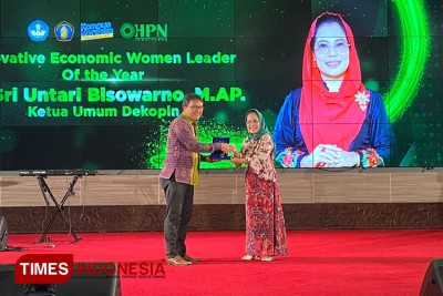 Puncak Acara HPN, Sri Untari Raih Penghargaan Pimpinan Wanita Inovatif ...