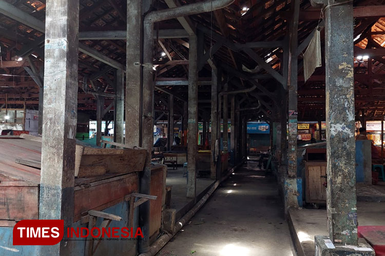 Kisah 443 Lapak Tak Bertuan di Pasar Banyuwangi, Sepi Pembeli hingga ...