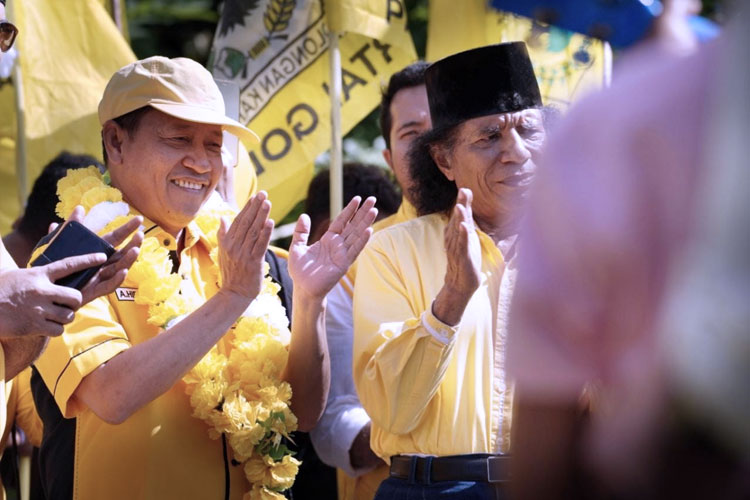 Datang ke Jailolo, Ahmad Hidayat Mus Disebut Bawa Energi Baru untuk ...