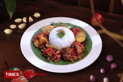 Mengenal Nasi Langgi, Hidangan Khas Jember untuk Tamu Keraton - TIMES ...