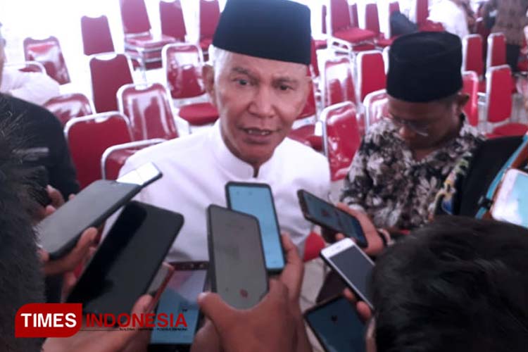 Bupati Marhaen Djumadi Resmi Dilantik Gubernur, Said Abdullah Pesan ...