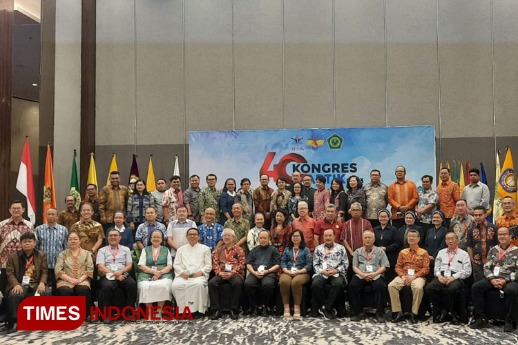 Kongres Perguruan Tinggi Katolik Surabaya 2023, Dukung Kampus Merdeka ...
