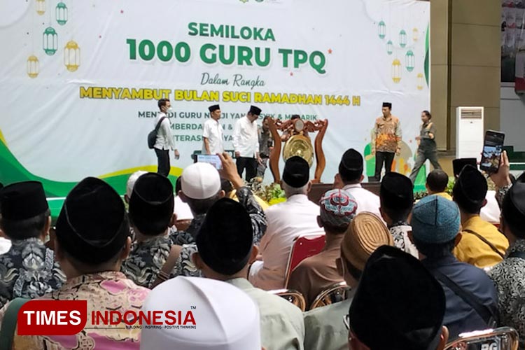 Momen Ramadan, Petrokimia Gresik Fasilitasi 1.000 Guru TPQ Berkembang ...