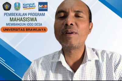 LPPM UB Berikan Pembekalan Pertama Program Mahasiswa Membangun 1000 ...