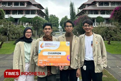 Mahasiswa UGM Raih Juara Pertama Kompetisi Geothermal Development Plan - TIMES Indonesia
