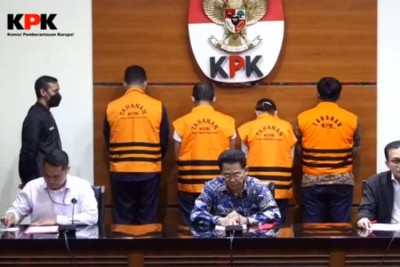 Tetapkan 10 Tersangka Proyek Pembangunan Jalur Kereta Api, KPK RI Sita Uang Rp 2,823 Miliar ...