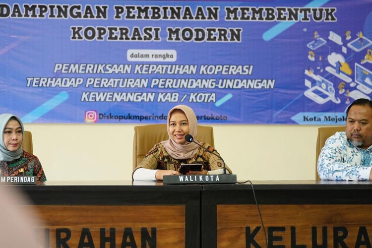 Koperasi Modern Kota Mojokerto Sumbang 10 Persen Terget Nasional ...