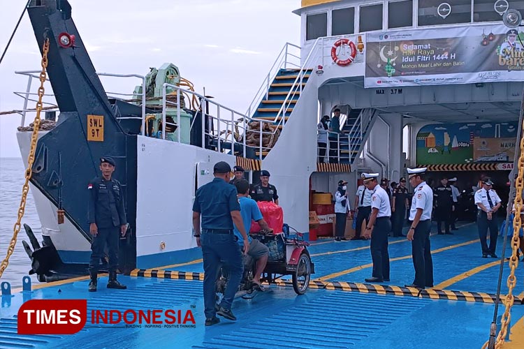 Lonjakan Pemudik Lebaran 2023, Otoritas Pelabuhan Jangkar Tambah ...