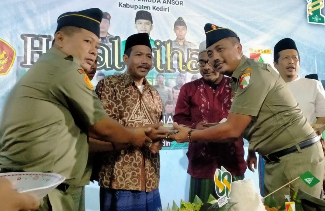 Ketua PCNU Kediri: Ansor dan Banser Harus Tetap Jaga Marwah NU dan NKRI - TIMES Indonesia
