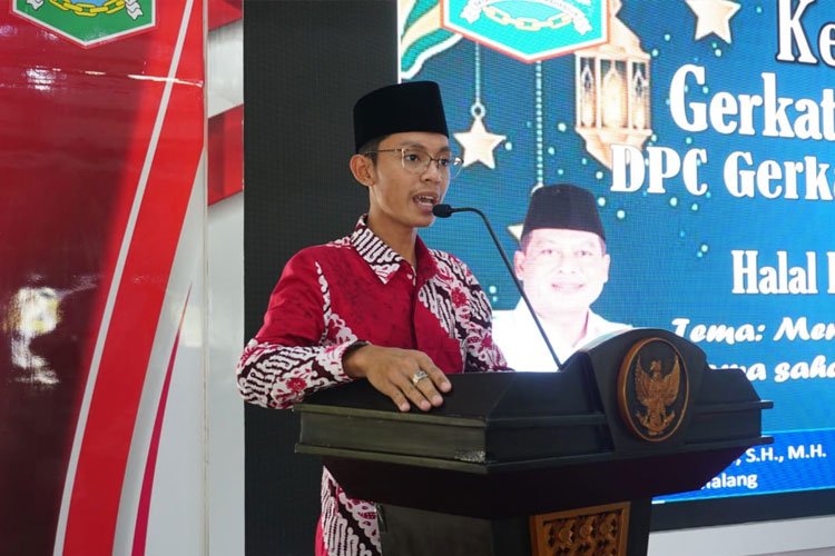 Dari Banteng Menjadi Rajawali, Mas Kiai Menukik Haluan Jadi Kader ... Dari Banteng Menjadi Rajawali, Mas Kiai Menukik Haluan Jadi Kader ...