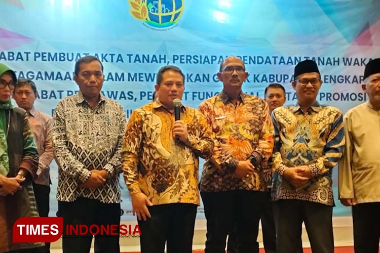 Pemuka Agama Dukung Kantor Pertanahan Wujudkan Gresik Kabupaten Lengkap ...