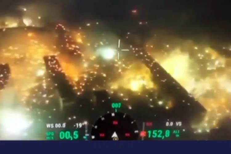 Rusia Diduga Menghujani Bom Fosfor Mematikan di Ukraina - TIMES Indonesia