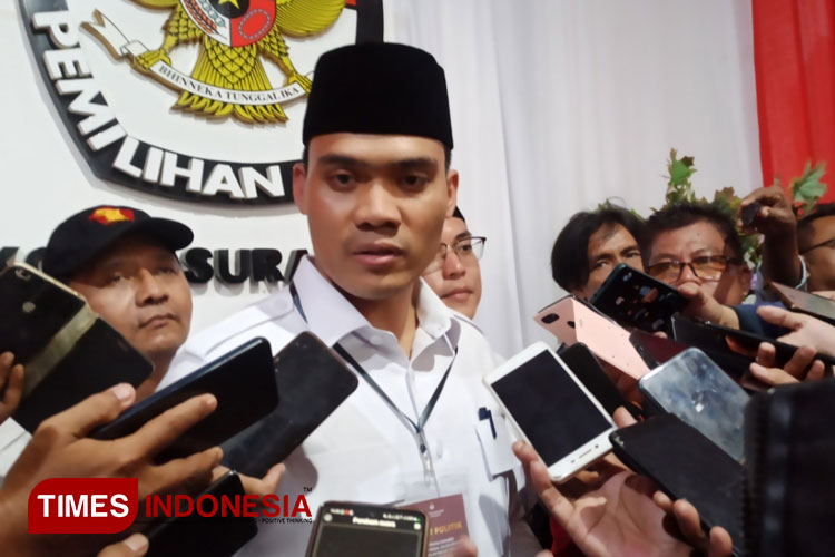 Gerindra Kota Surabaya Komitmen Wujudkan Pemilu Sejuk dan Damai - TIMES Indonesia