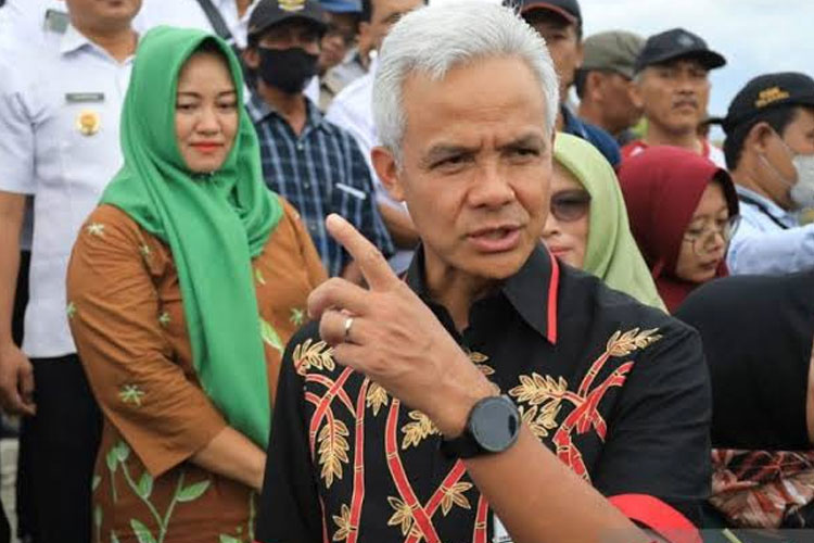 Di Depan Relawan Jokowi Ganjar Pranowo Kita Mulai Langkah Kita