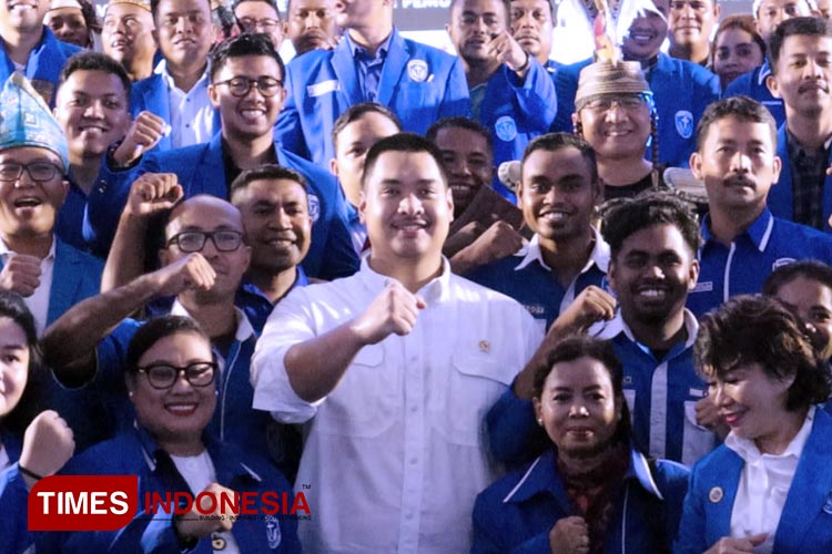 Menpora Buka Kongres XII GAMKI di Maluku - TIMES Indonesia