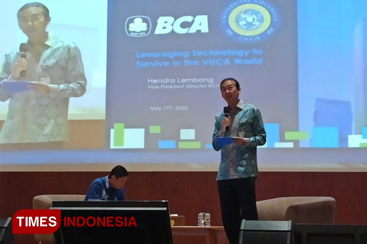 Sambangi Unair, BCA Bongkar Resep Bertahan di Tengah Disrupsi Berbagai ...