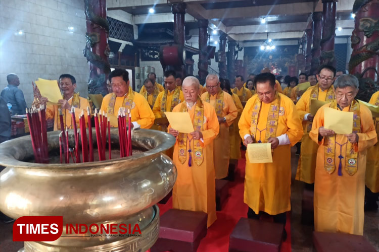 Pelantikan Pengurus Perhimpunan Tempat Ibadat Tridharma, Komitmen Jaga ... Pelantikan Pengurus Perhimpunan Tempat Ibadat Tridharma, Komitmen Jaga ...