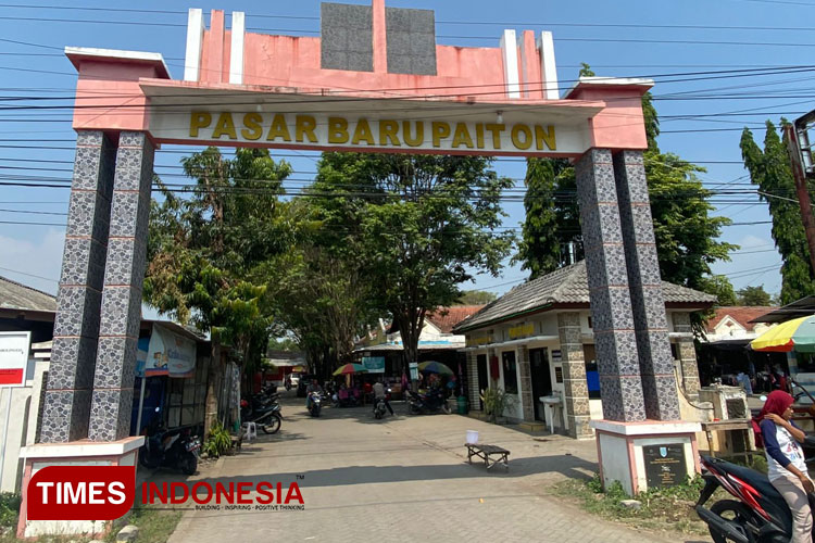 Pedagang Pasar Tradisional di Probolinggo Mulai Berjualan di Pasar ...