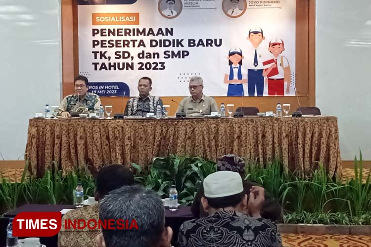 Dinas Pendidikan Bantul Gunakan 3 Jalur Zonasi pada PPDB 2023 - TIMES Indonesia