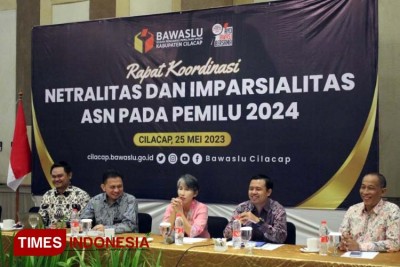 Netralitas ASN pada Pemilu 2024, Pj Bupati Ingatkan Hati-hati Nge-Like di Media Sosial - TIMES ...