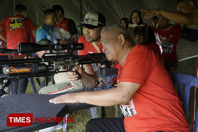 Jaring Atlet Baru, Wali Kota Tidore Buka Lomba Kejuaraan Menembak ...