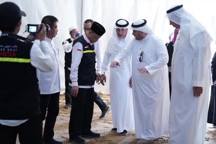 PPIH Tingkatkan Penyiapan Fasilitas Arafah-Mina, Sambut Kedatangan ...