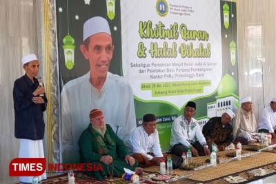 KH Moh Zuhri Zaini: Masjid dan Pendidikan Agama Ibarat Lumbung dan Sawah - TIMES Indonesia